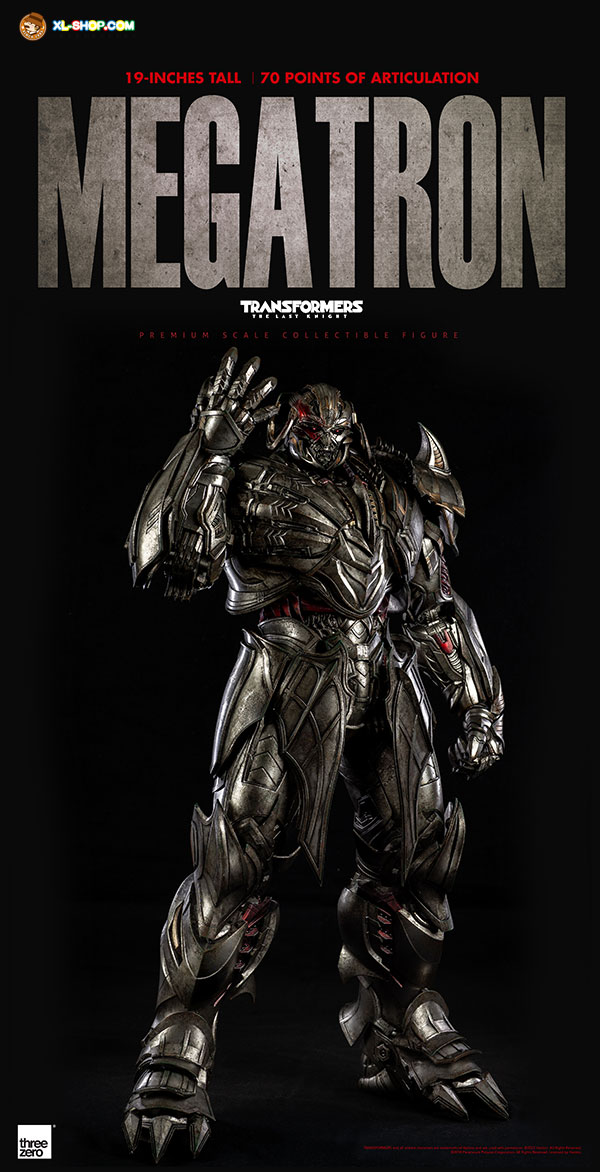 Threezero - 3Z03830W0 - Transformers : The Last Knight - PREMIUM ...