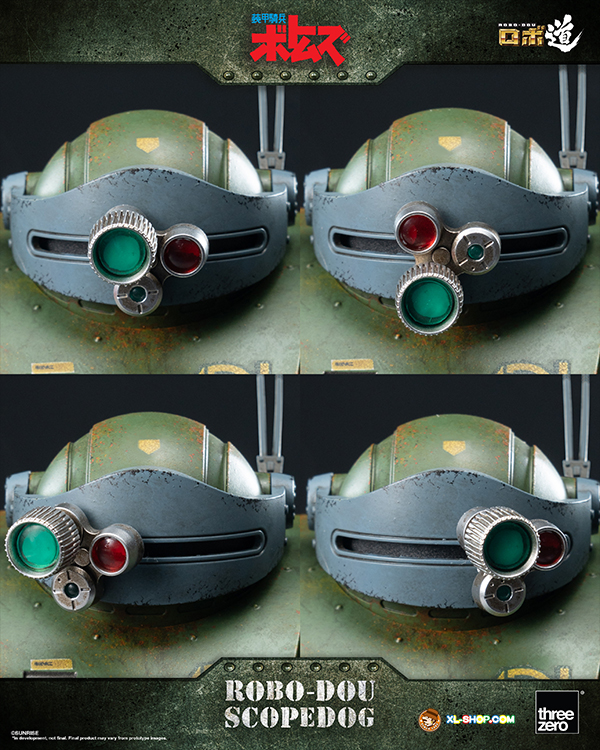 Threezero - 3Z0190 - Armored Trooper VOTOMS - ROBO-DOU Scopedog