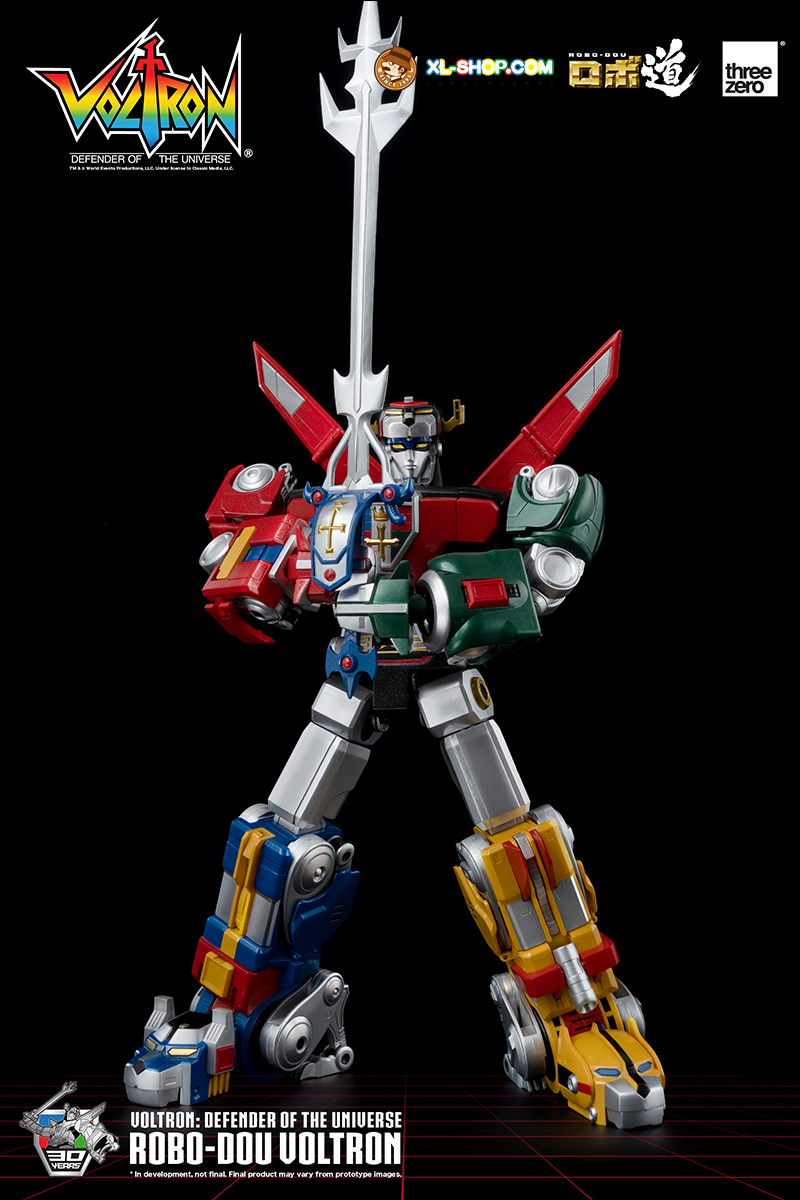 Threezero - 3Z02050W0 - 1/6 Voltron: Defender of the Universe - ROBO ...