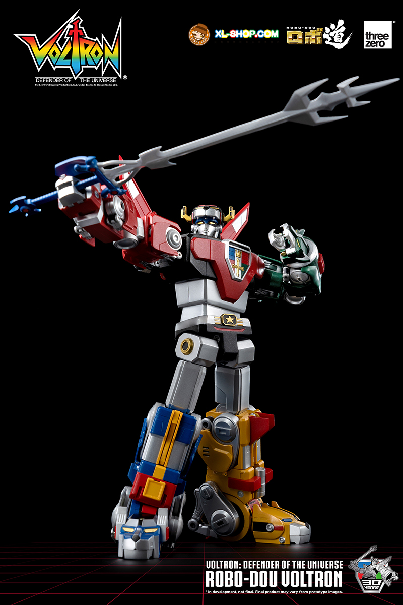Threezero - 3Z02050W0 - 1/6 Voltron: Defender of the Universe - ROBO ...
