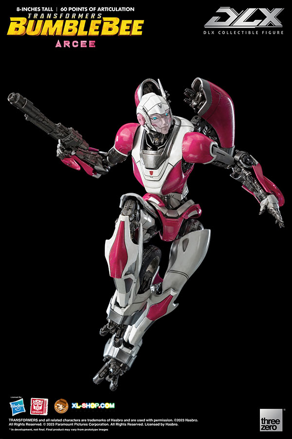 Threezero - 3Z01740W0 - Transformers: Bumblebee - DLX Arcee