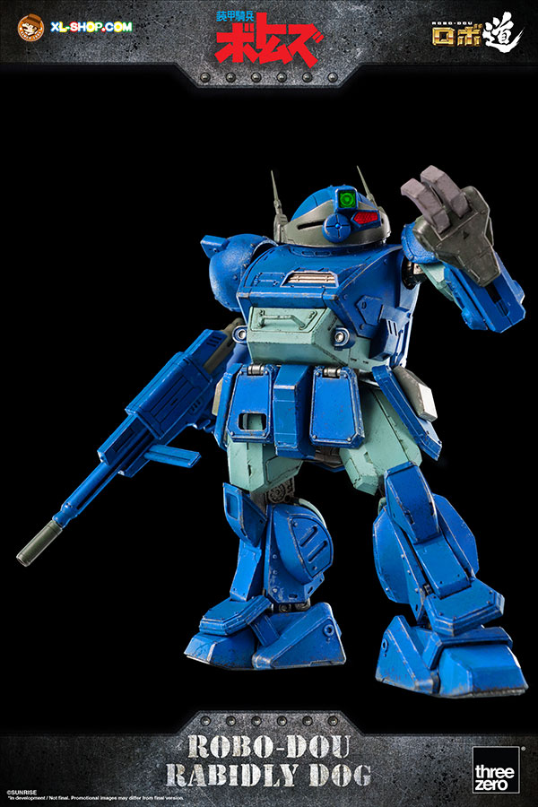 Threezero - 3Z01760W0 - ROBO-DOU Rabidly Dog