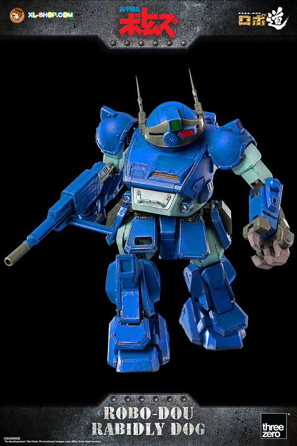 Threezero - 3Z01760W0 - ROBO-DOU Rabidly Dog