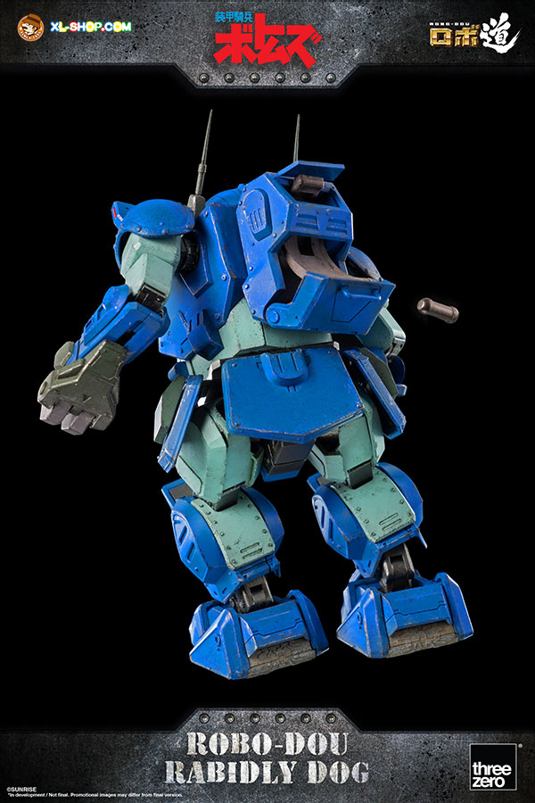 Threezero - 3Z01760W0 - ROBO-DOU Rabidly Dog