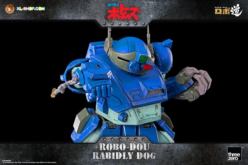 Threezero - 3Z01760W0 - ROBO-DOU Rabidly Dog