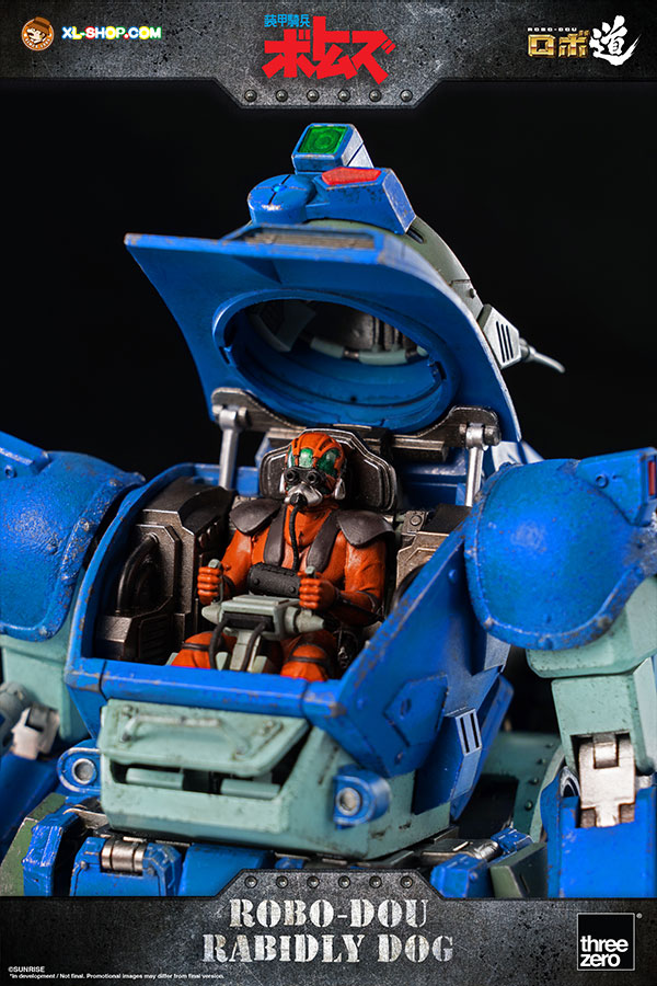 Threezero - 3Z01760W0 - ROBO-DOU Rabidly Dog