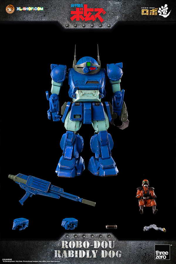 Threezero - 3Z01760W0 - ROBO-DOU Rabidly Dog
