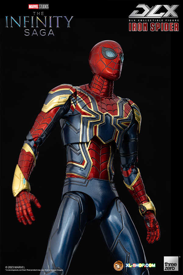 Threezero - 3Z02700W0 - Marvel Studios: The Infinity Saga - DLX Iron ...