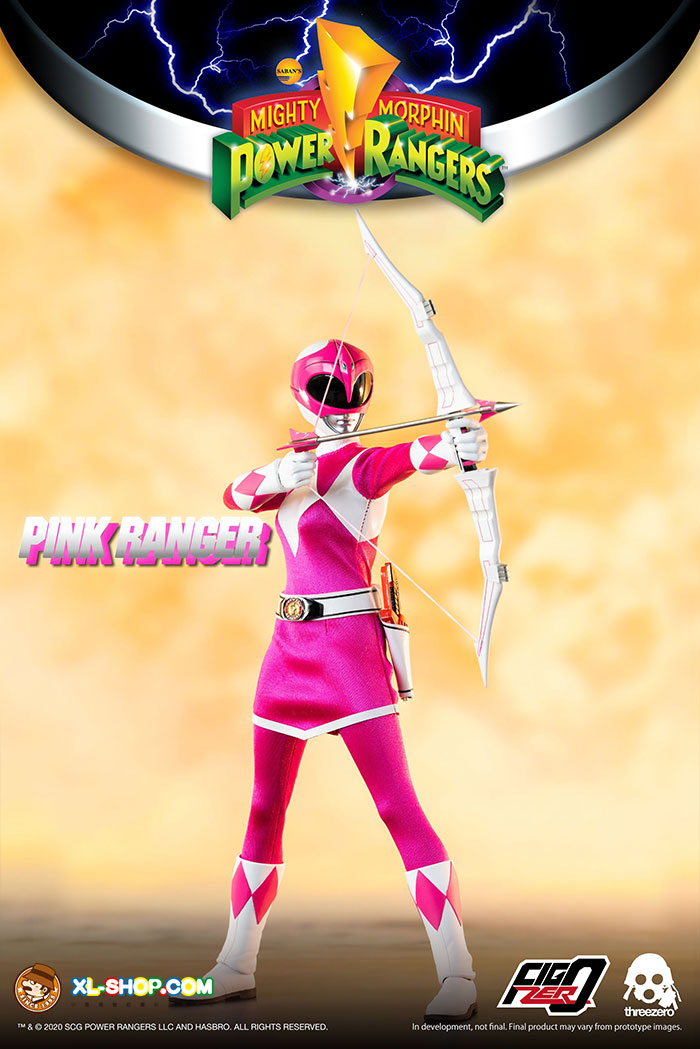 Threezero - 3Z0310 - 1/6 Mighty Morphin Power Rangers Core Ranger ...