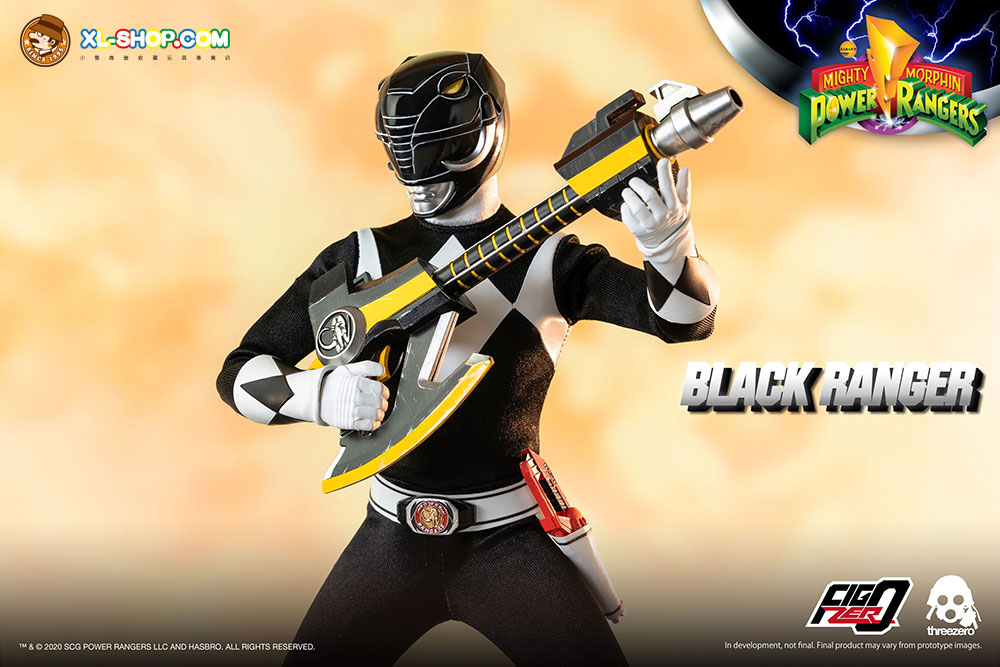 Threezero - 3Z0310 - 1/6 Mighty Morphin Power Rangers Core Ranger ...