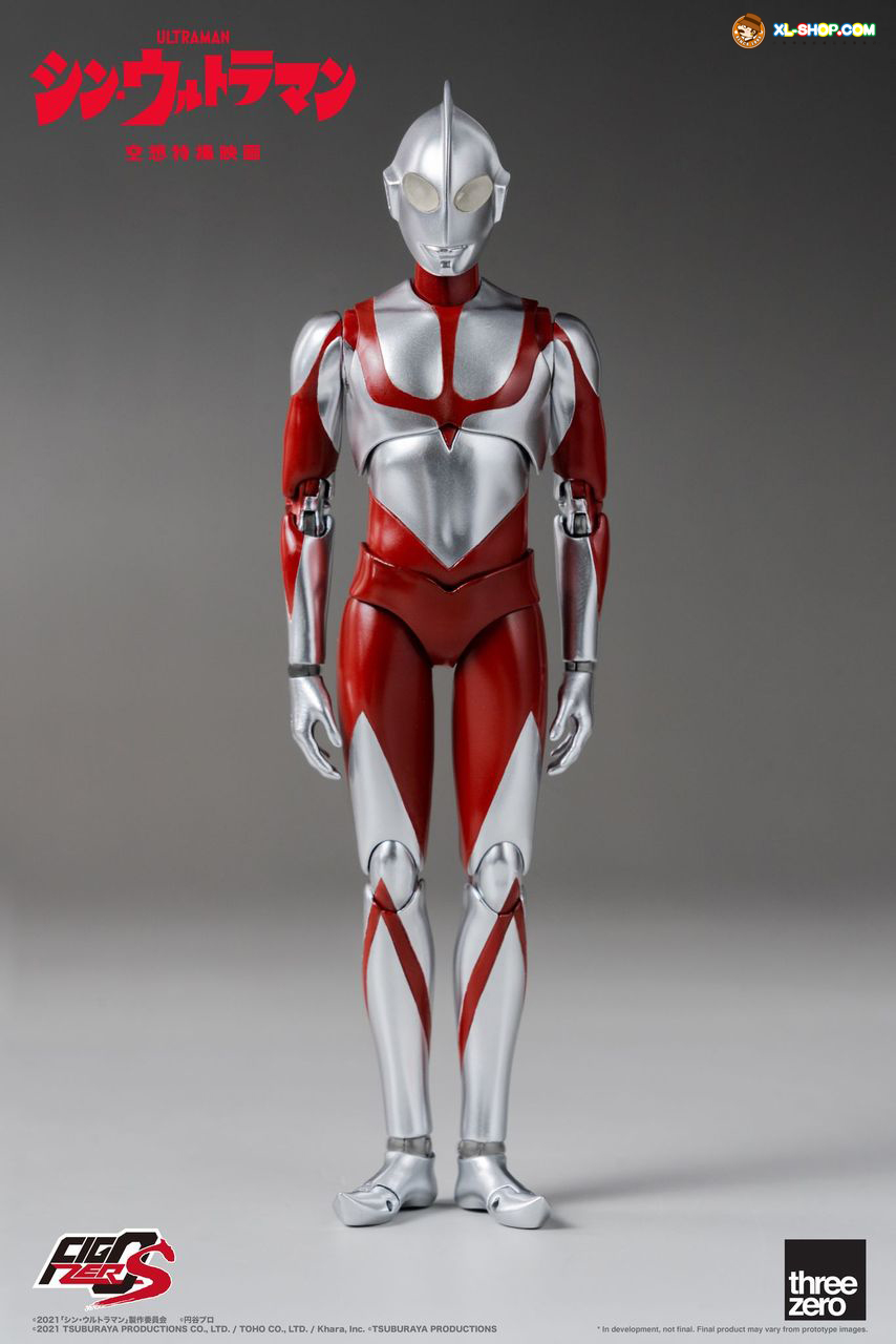 Threezero - 3Z0245 - FigZero S 6 inch Ultraman (SHIN ULTRAMAN)