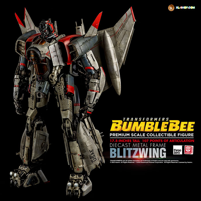 Threezero - 3Z01580W0 - Transformers Bumblebee - PREMIUM Blitzwing