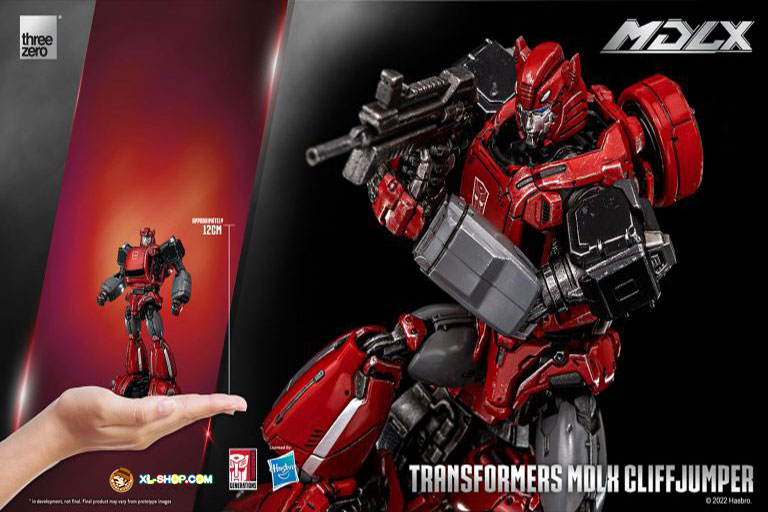 Threezero - 3Z04440W0 - Transformers MDLX - Cliffjumper