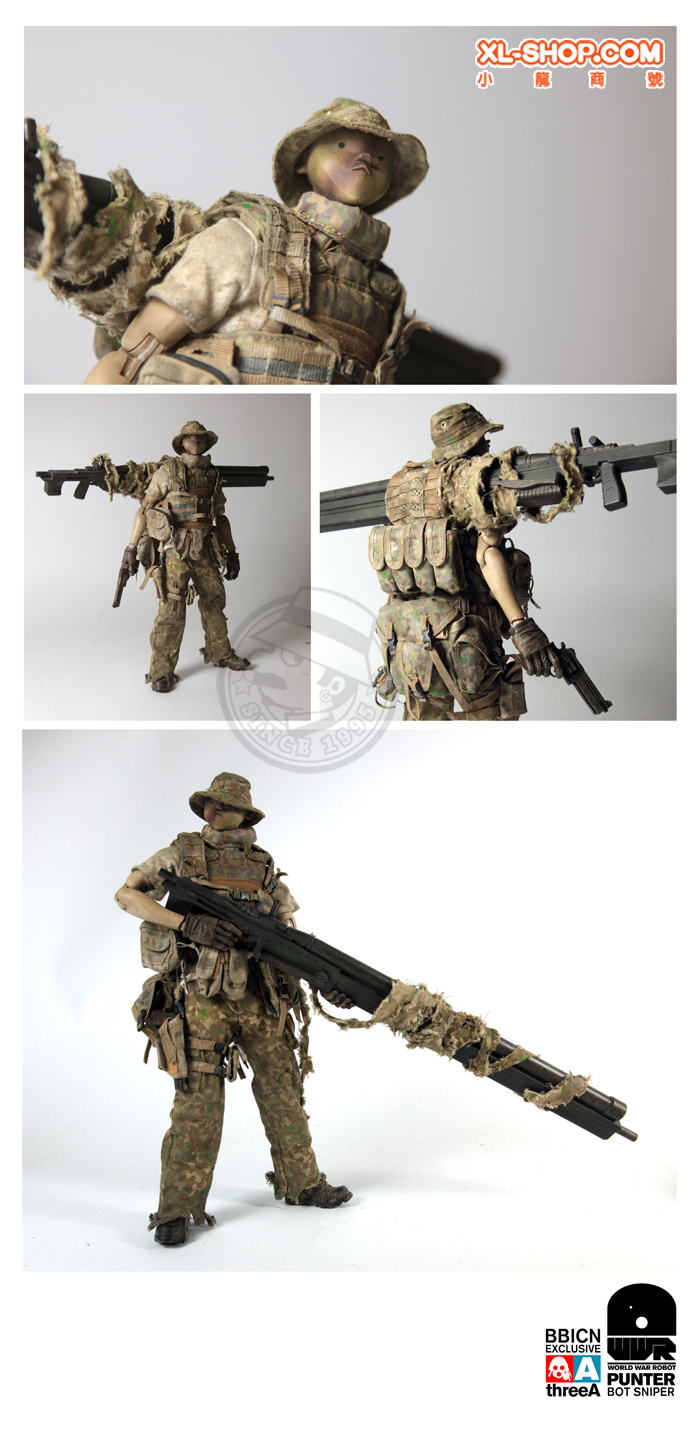 ThreeA toys - Punter bot sniper [BBICN EXCLUSIVE]