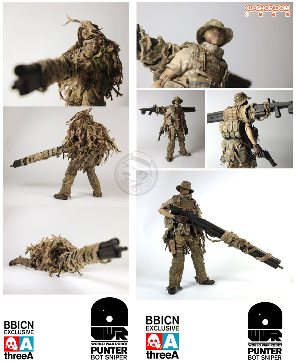 ThreeA toys - Punter bot sniper [BBICN EXCLUSIVE]