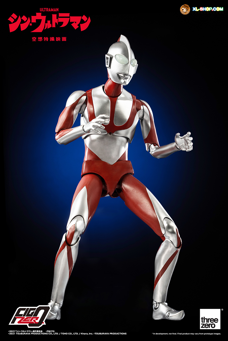 Threezero - 3Z02440W0 - FigZero 12 inch Ultraman