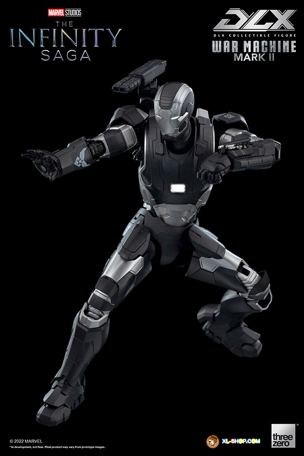 Threezero - 3Z04780W0 - The Infinity Saga - DLX War Machine Mark 2