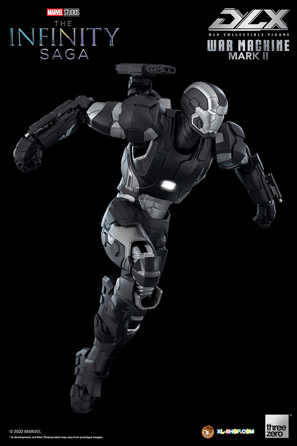 Threezero - 3Z04780W0 - The Infinity Saga - DLX War Machine Mark 2