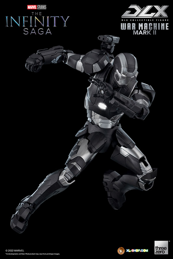 Threezero - 3Z04780W0 - The Infinity Saga - DLX War Machine Mark 2