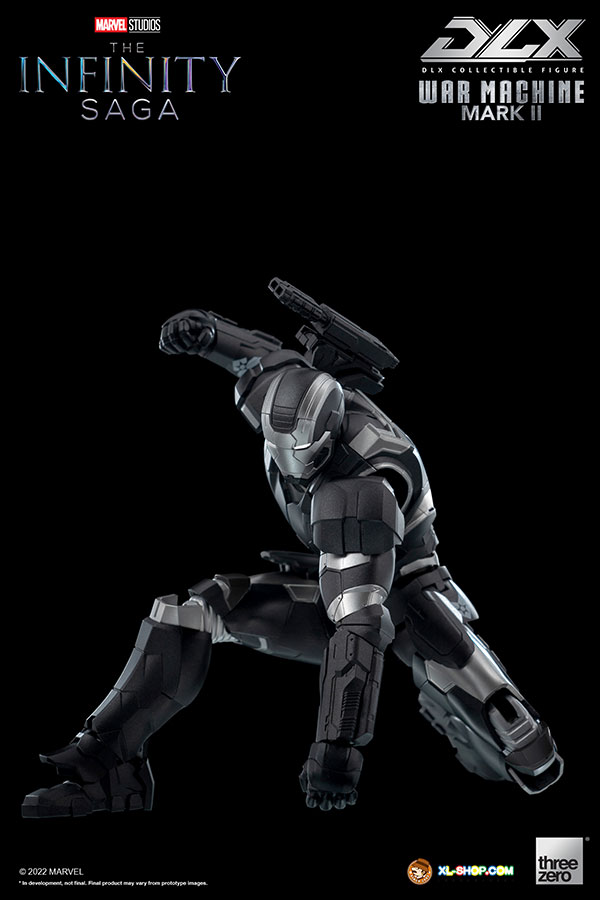Threezero - 3Z04780W0 - The Infinity Saga - DLX War Machine Mark 2