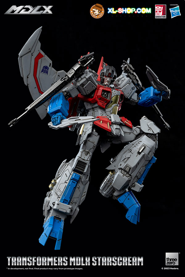 Threezero - 3Z03360W0 - Transformers: MDLX Starscream