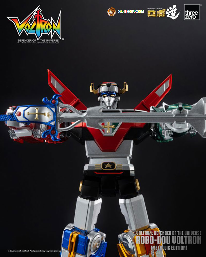 Threezero - 3Z05290W0 - ROBO-DOU Voltron - Voltron: Defender of the ...
