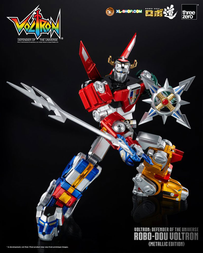 Threezero - 3Z05290W0 - ROBO-DOU Voltron - Voltron: Defender of the ...