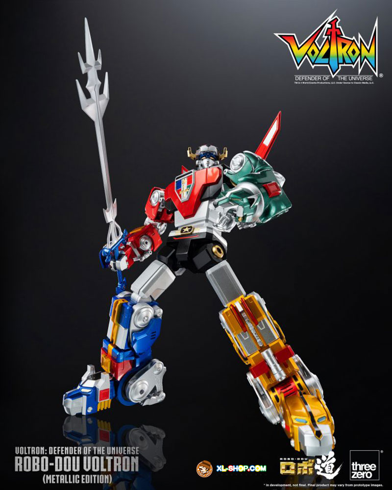 Threezero - 3Z05290W0 - ROBO-DOU Voltron - Voltron: Defender of the ...