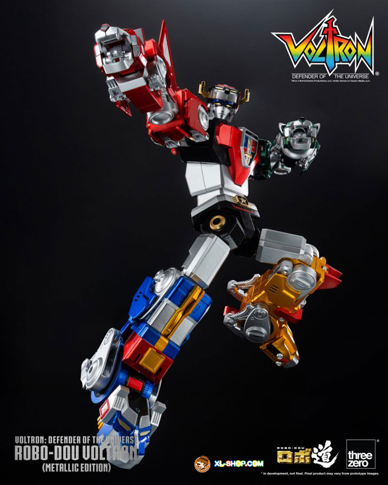Threezero - 3Z05290W0 - ROBO-DOU Voltron - Voltron: Defender of the ...