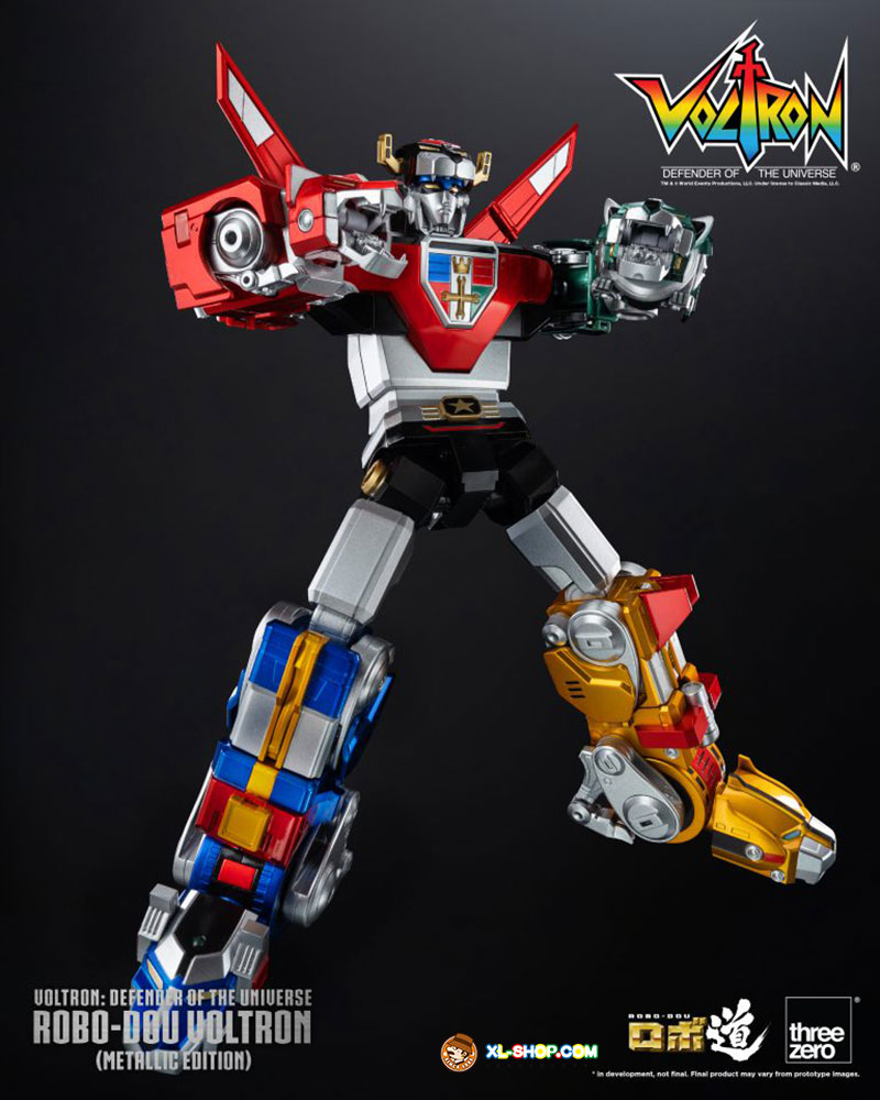 Threezero - 3Z05290W0 - ROBO-DOU Voltron - Voltron: Defender of the ...
