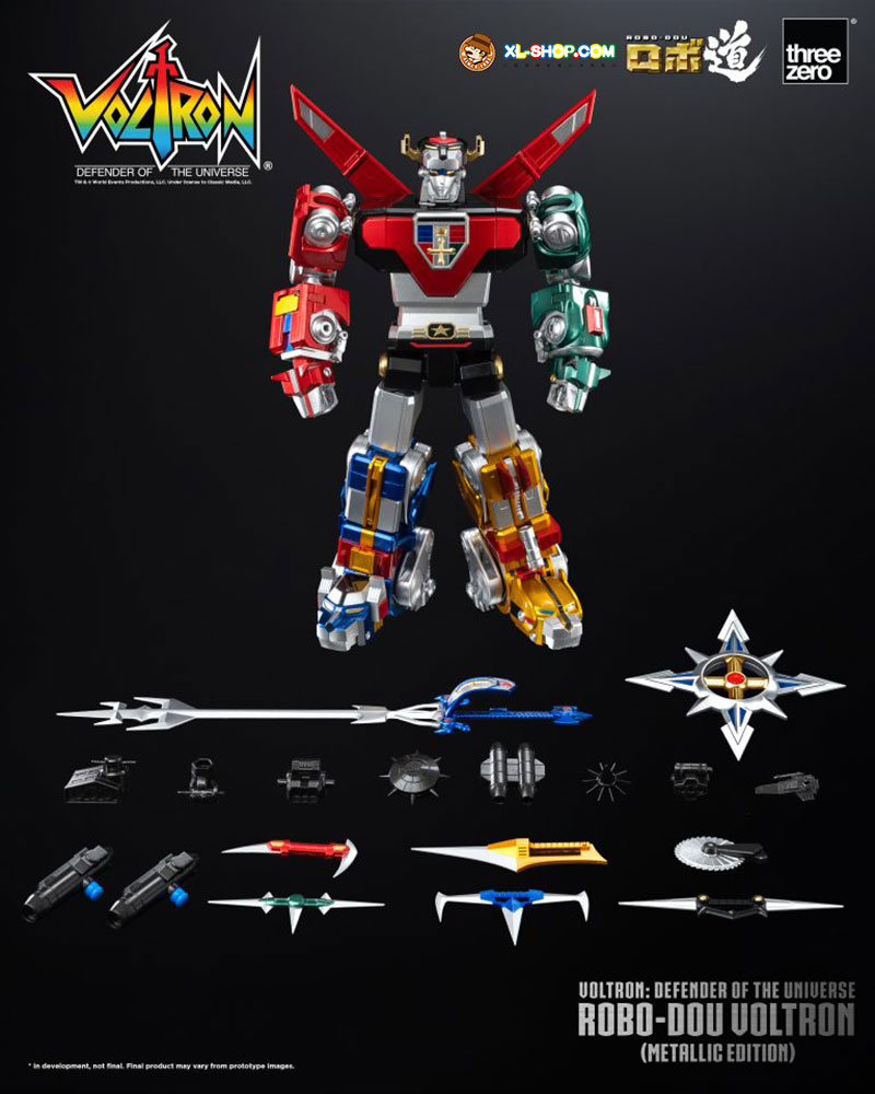 Threezero - 3Z05290W0 - ROBO-DOU Voltron - Voltron: Defender of the ...