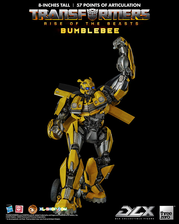 Threezero - 3Z05630W0 - Transformers: Rise of the Beasts - DLX Bumblebee
