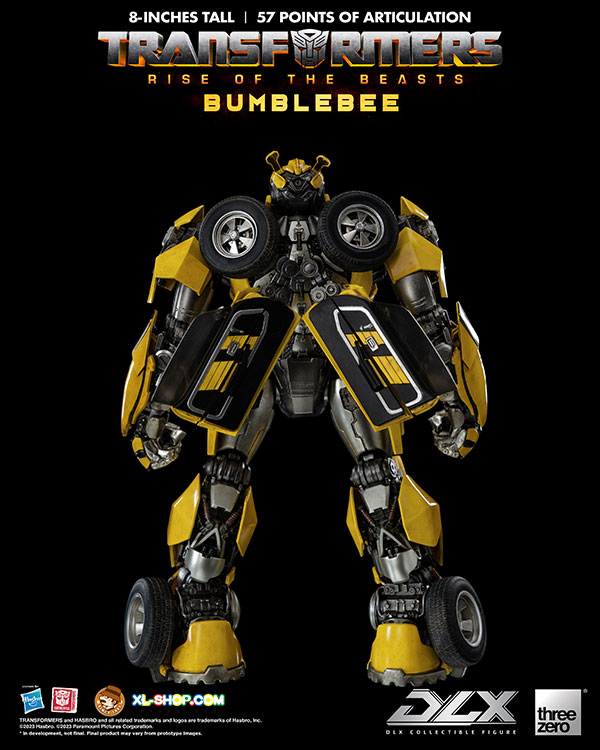 Threezero - 3Z05630W0 - Transformers: Rise of the Beasts - DLX Bumblebee
