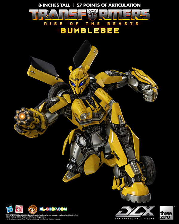 Threezero - 3Z05630W0 - Transformers: Rise of the Beasts - DLX Bumblebee