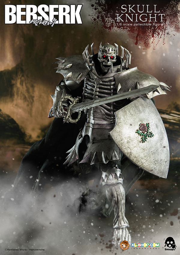 Threezero - 3Z06800W0 - BERSERK - 1/6 Skull Knight (Exclusive Version)