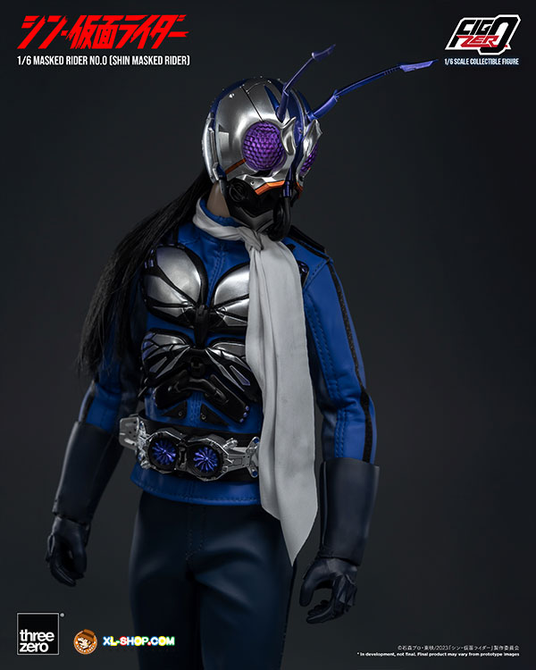 Threezero - 3Z0489 - FigZero 1/6 Masked Rider No.0 (SHIN MASKED RIDER ...