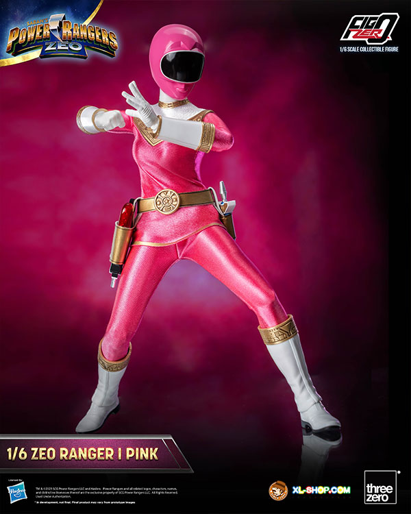 Threezero - 3Z0583 - Power Rangers Zeo - FigZero 1/6 Zeo Ranger I Pink ...