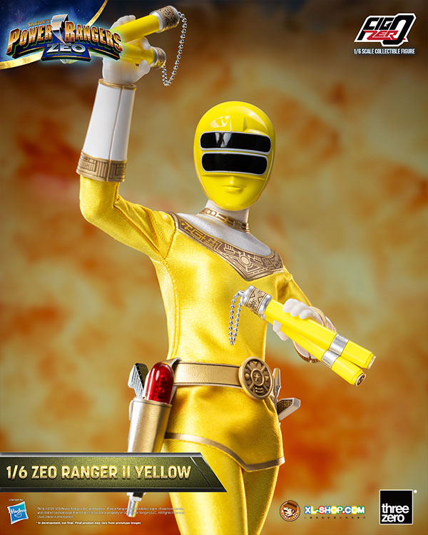 Threezero - 3Z0584 - Power Rangers Zeo - FigZero 1/6 Zeo Ranger II ...