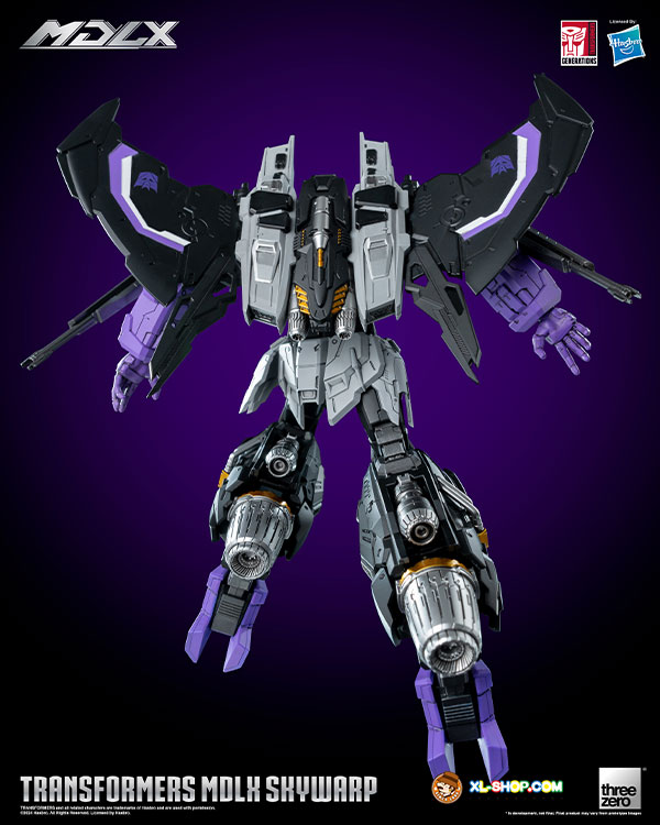 Threezero - 3Z0663 - Transformers - MDLX Skywarp (Ship Q2,2024)