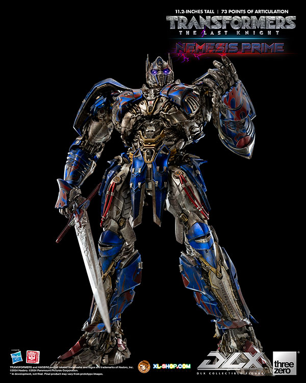 Threezero - 3Z0579 - Transformers The Last Knight - DLX Nemesis Prime