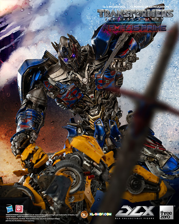 Threezero - 3Z0579 - Transformers The Last Knight - DLX Nemesis Prime (Ship Q3,2024)