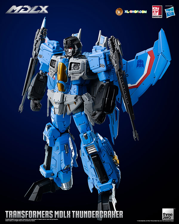 Threezero - 3Z0664 - Transformers - MDLX Thundercracker