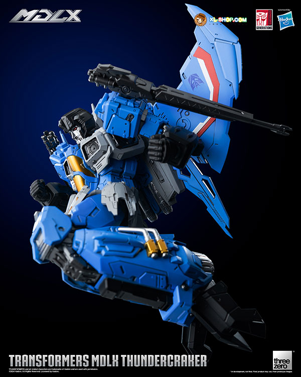 Threezero - 3Z0664 - Transformers - MDLX Thundercracker