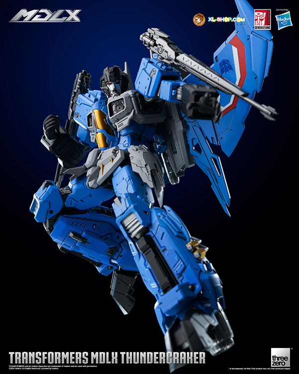 Threezero - 3Z0664 - Transformers - MDLX Thundercracker