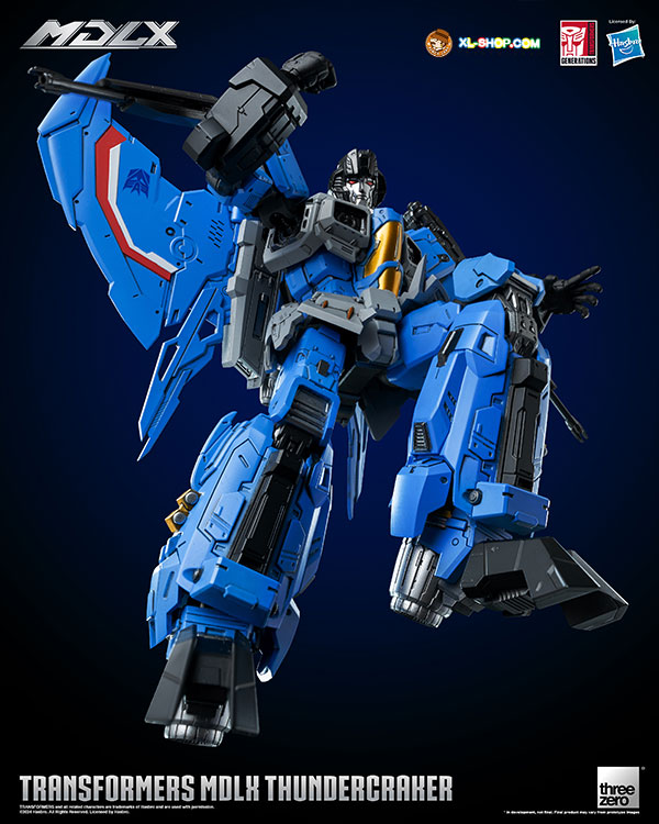 Threezero - 3Z0664 - Transformers - MDLX Thundercracker