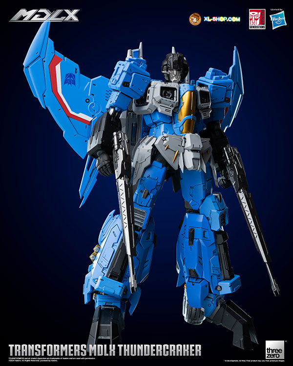 Threezero - 3Z0664 - Transformers - MDLX Thundercracker