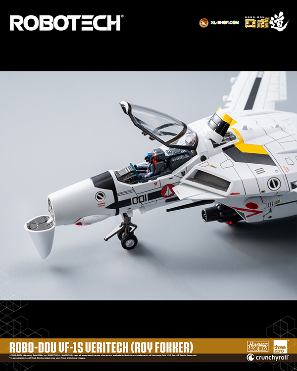 Threezero - 3Z0305 - ROBO-DOU ROBOTECH VF‐1S Veritech (Roy Fokker) (Ship Q4,2024)