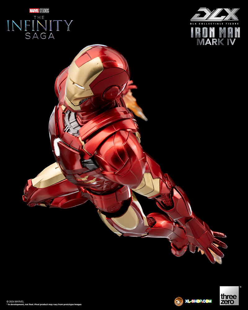 Threezero - 3Z0501 - Marvel Studios - The Infinity Saga - DLX Iron Man ...