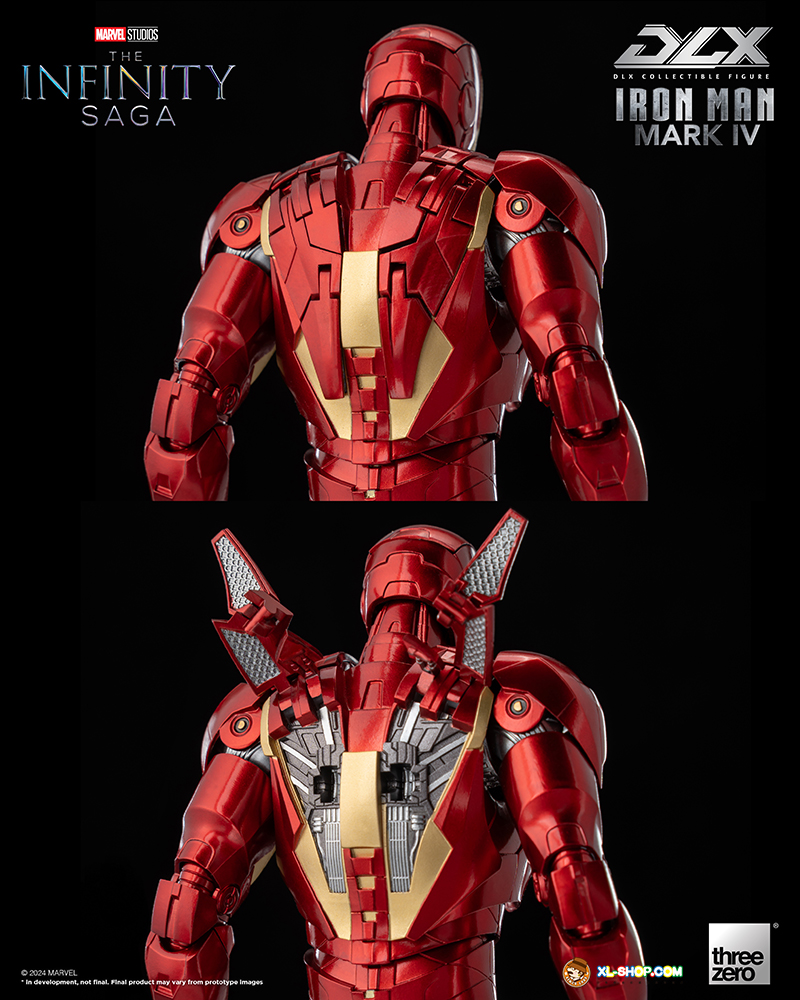 Threezero - 3Z0501 - Marvel Studios - The Infinity Saga - DLX Iron Man ...