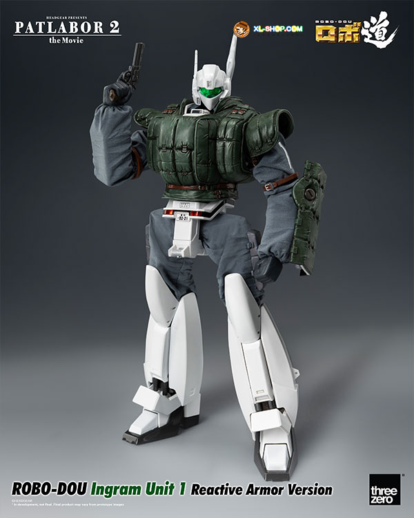 Threezero - 3Z0211 - Patlabor 2: The Movie - ROBO-DOU Ingram Unit 1 ...
